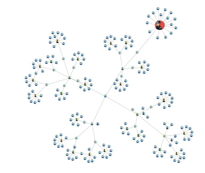 NetworkX Graph Visualization | Tom Sawyer Software